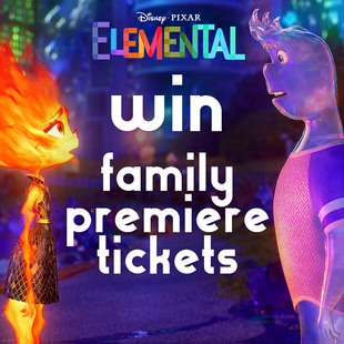 Win tickets to a Family Preview Screening of Disney & Pixar's ELEMENTAL ...