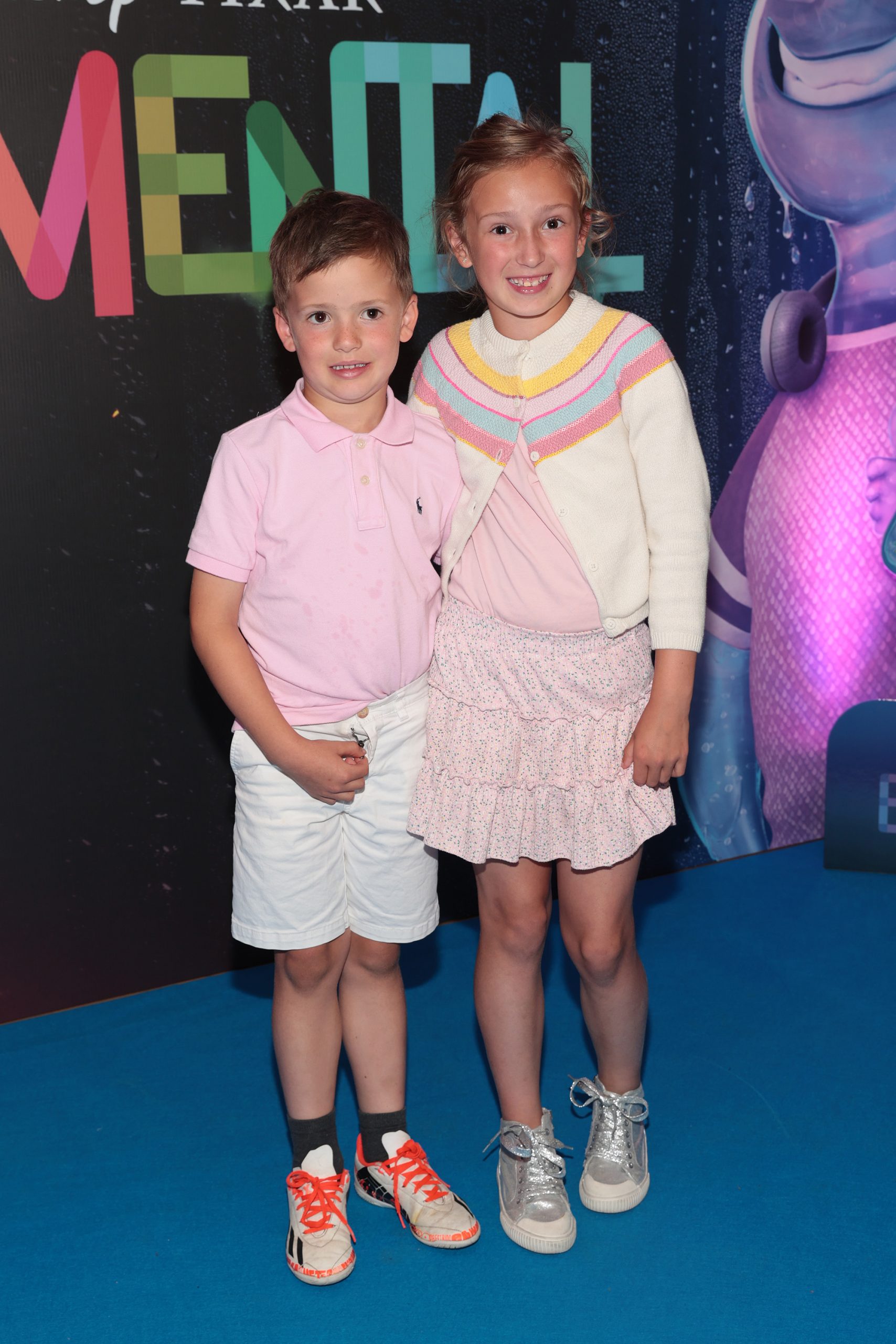 Special preview screening of Disney Pixar's 'Elemental' at the Light ...