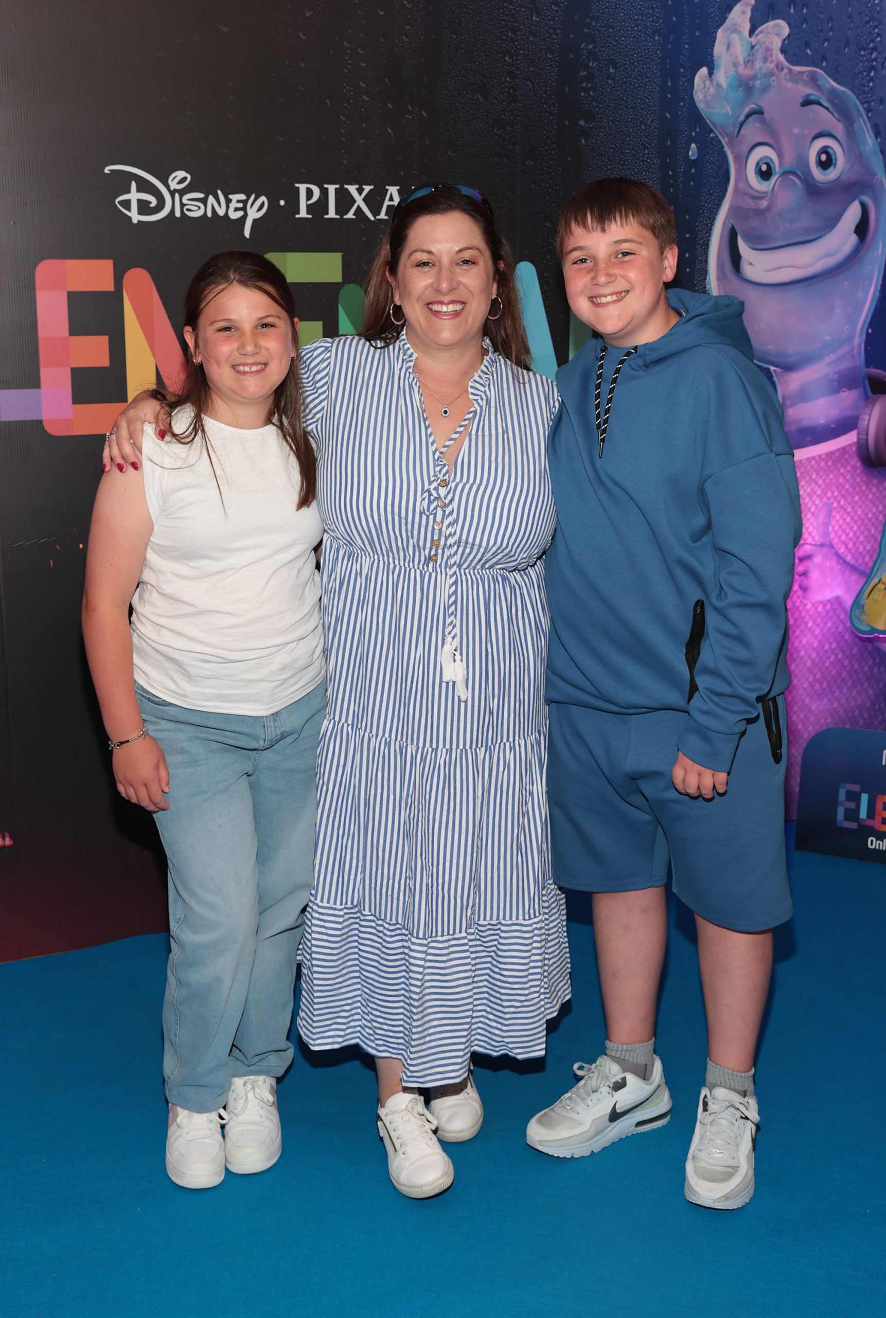 Special preview screening of Disney Pixar's 'Elemental' at the Light ...