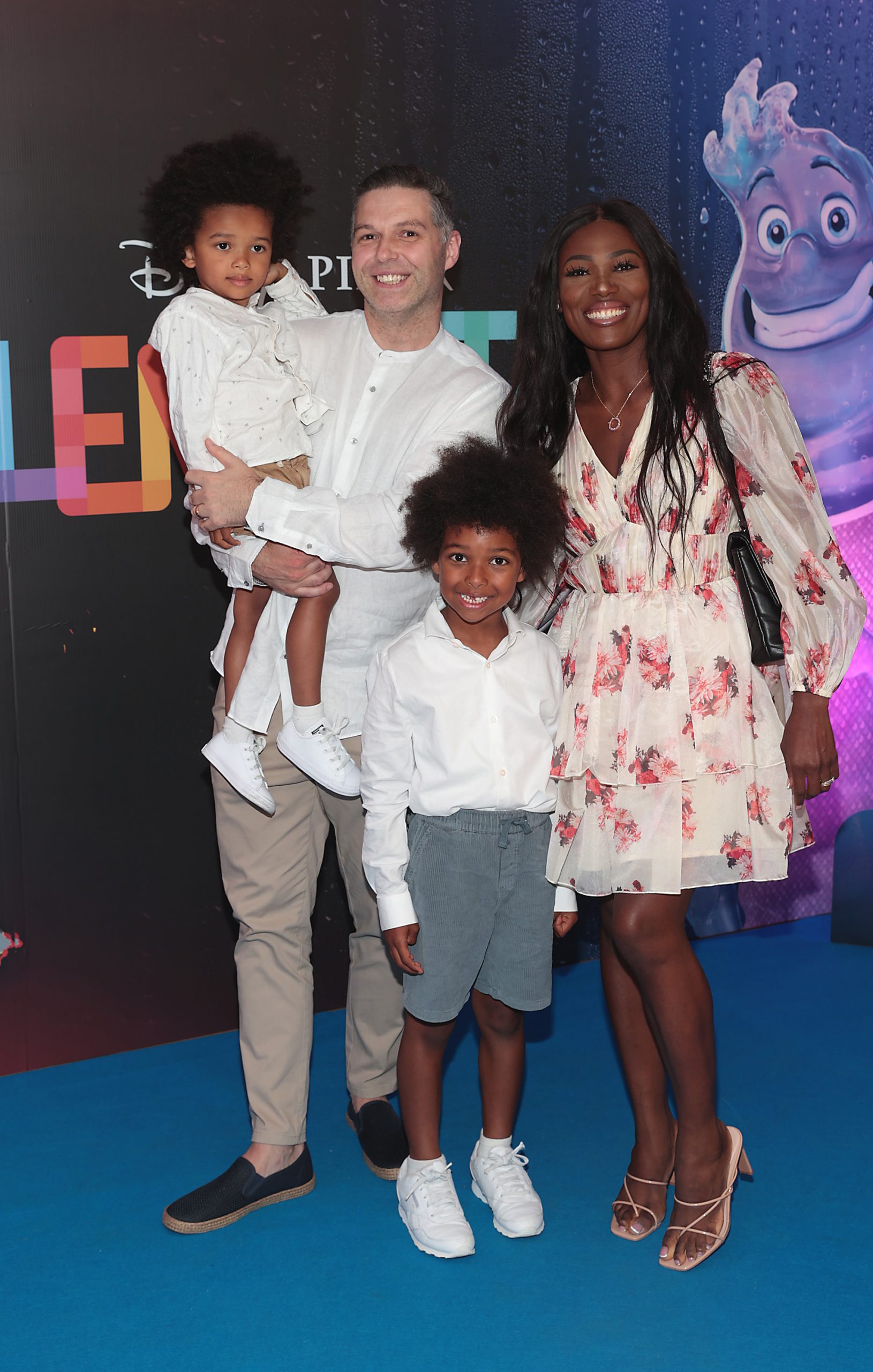 Special preview screening of Disney Pixar's 'Elemental' at the Light ...