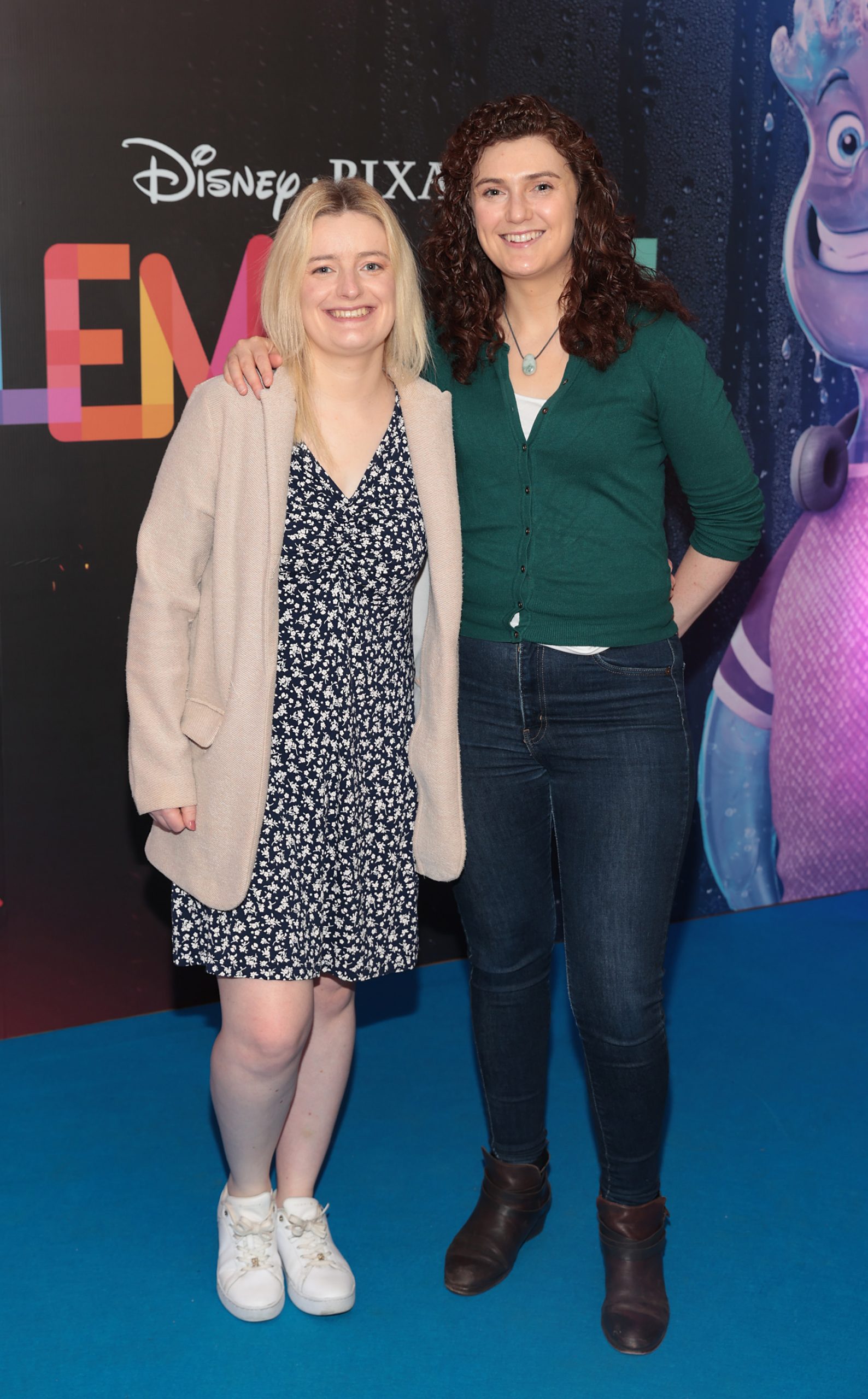 Special preview screening of Disney Pixar's 'Elemental' at the Light ...