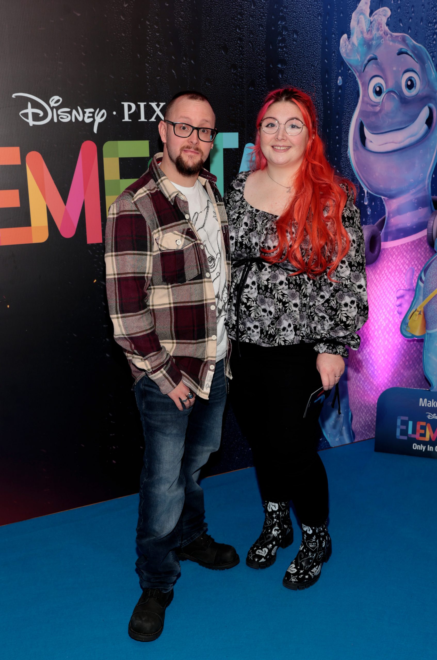 Special preview screening of Disney Pixar's 'Elemental' at the Light ...