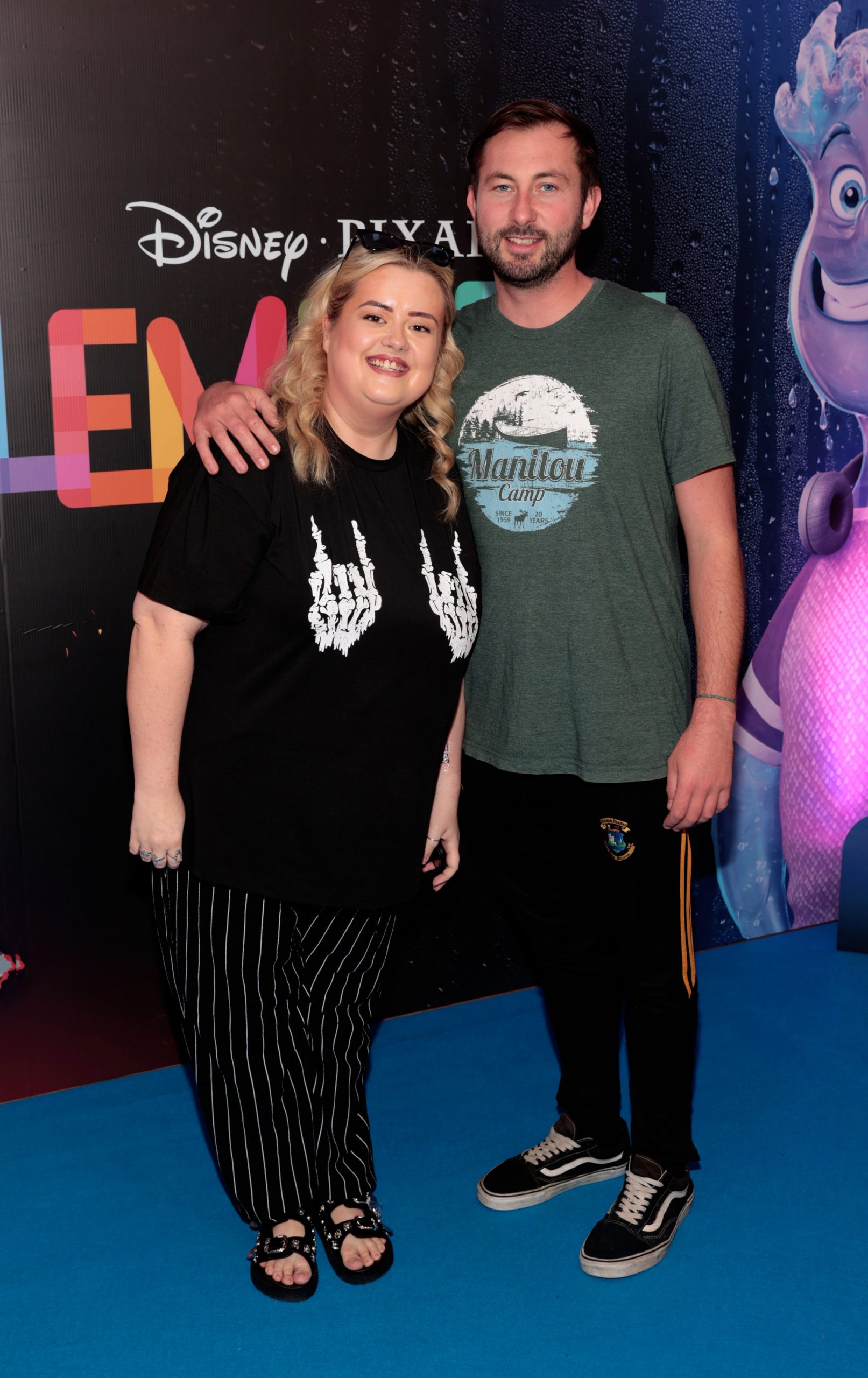 Special preview screening of Disney Pixar's 'Elemental' at the Light ...