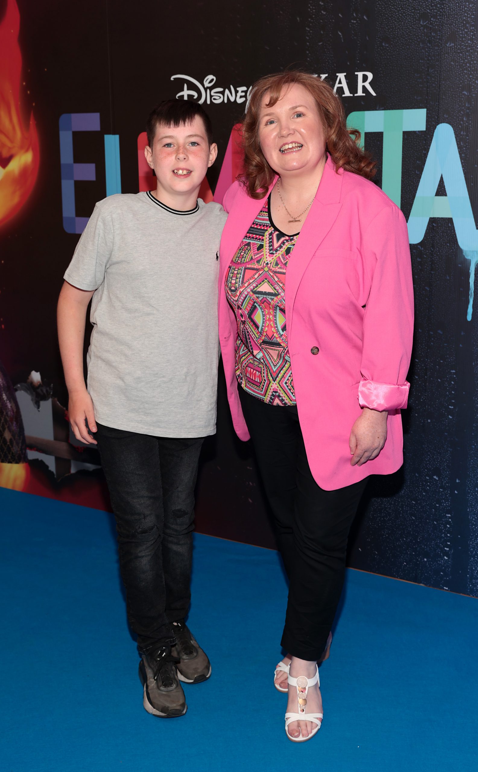 Special preview screening of Disney Pixar's 'Elemental' at the Light ...