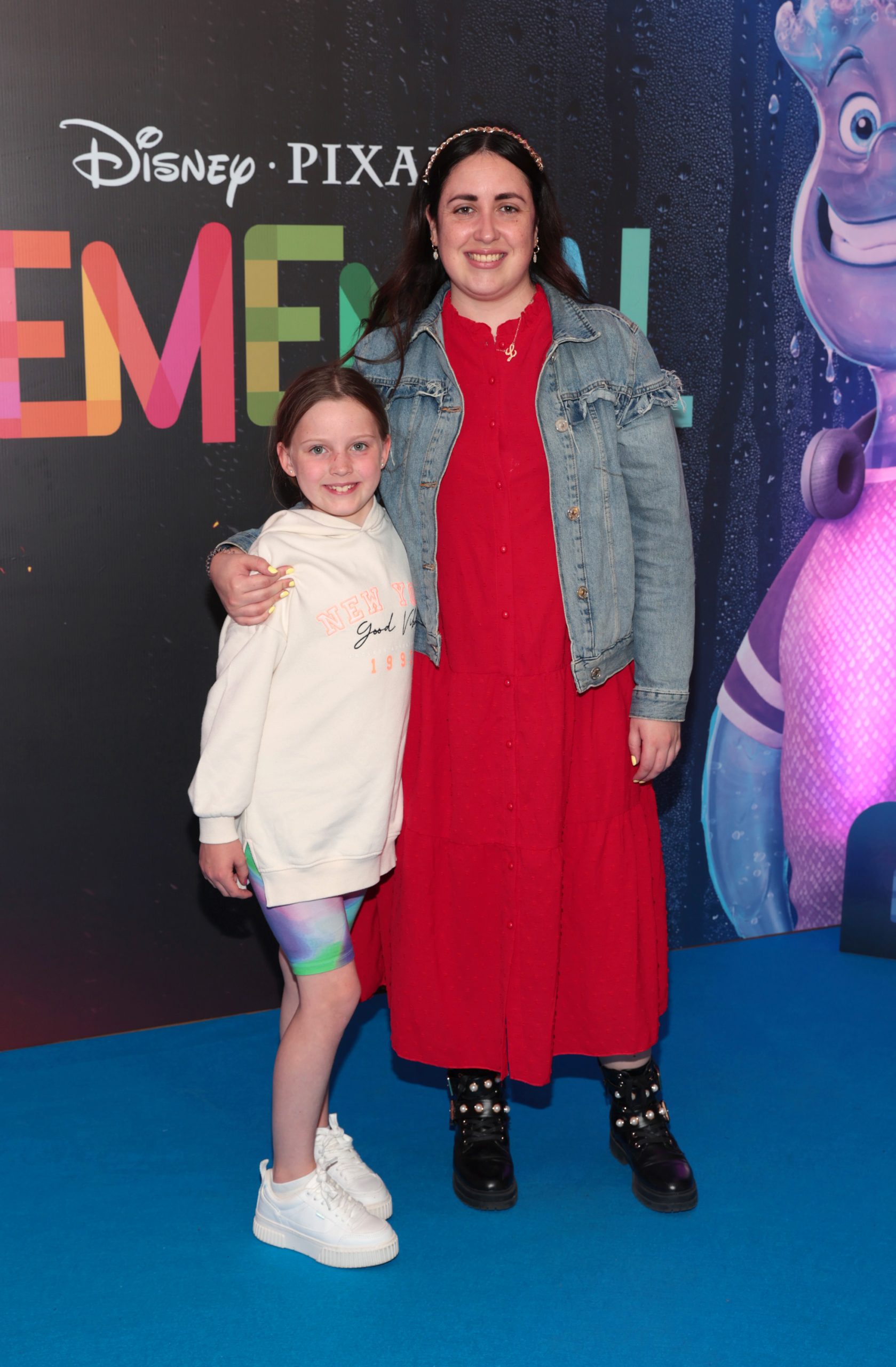 Special preview screening of Disney Pixar's 'Elemental' at the Light ...