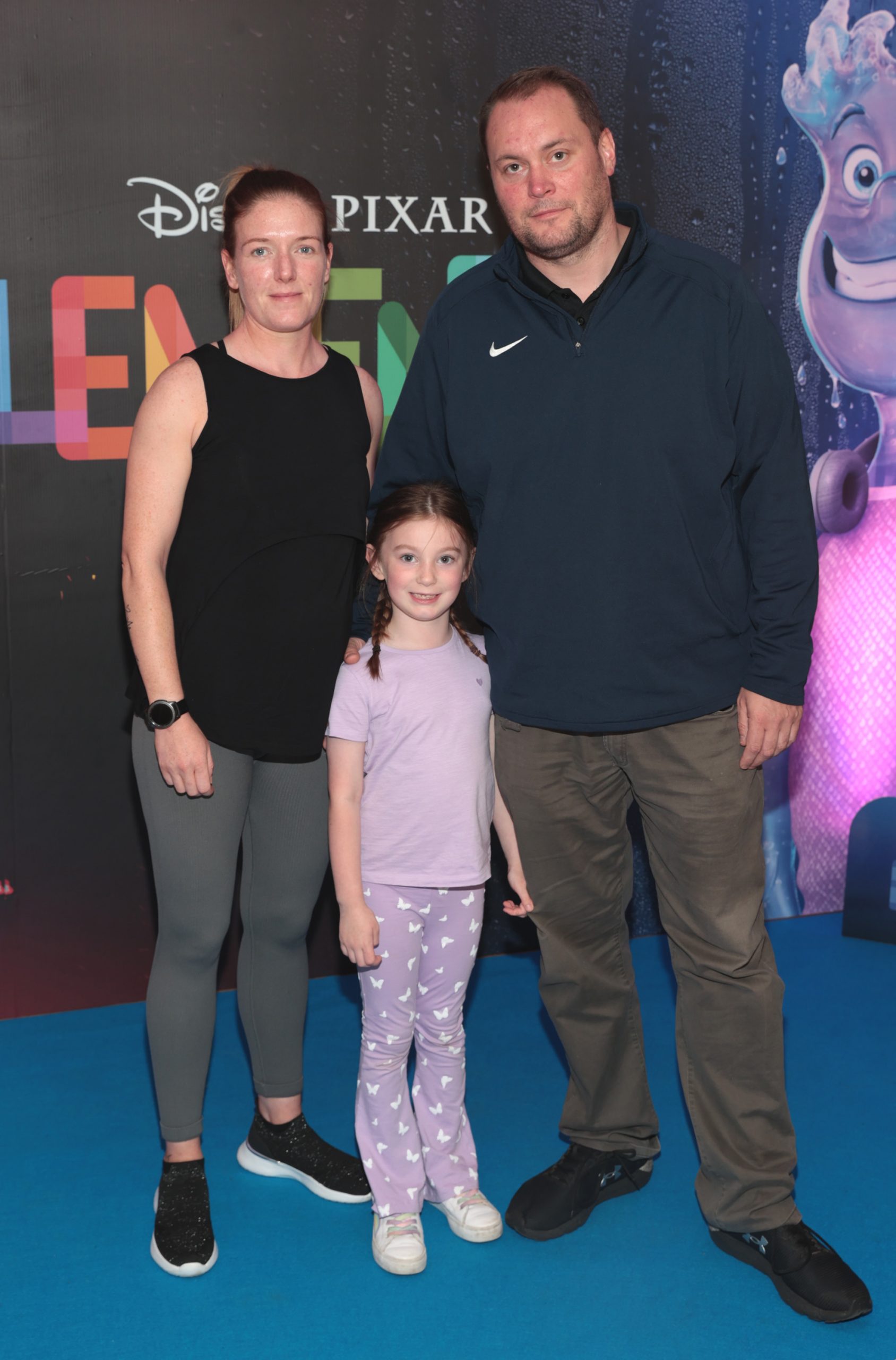 Special preview screening of Disney Pixar's 'Elemental' at the Light ...