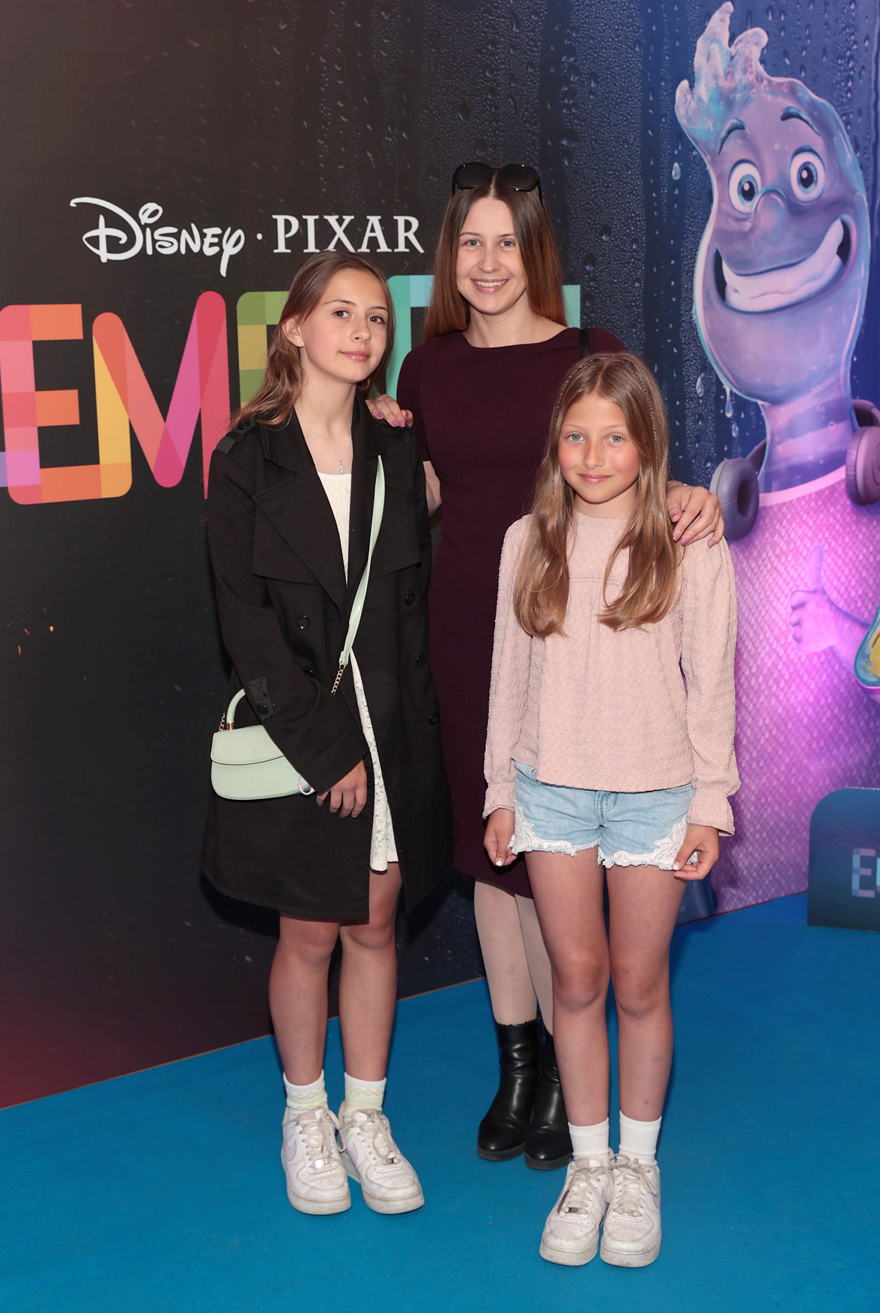 Special preview screening of Disney Pixar's 'Elemental' at the Light ...