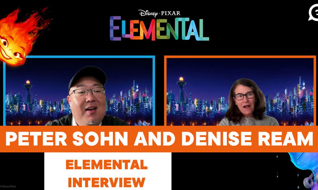 'Elemental' director and producer on the Irish influence on the Pixar movie