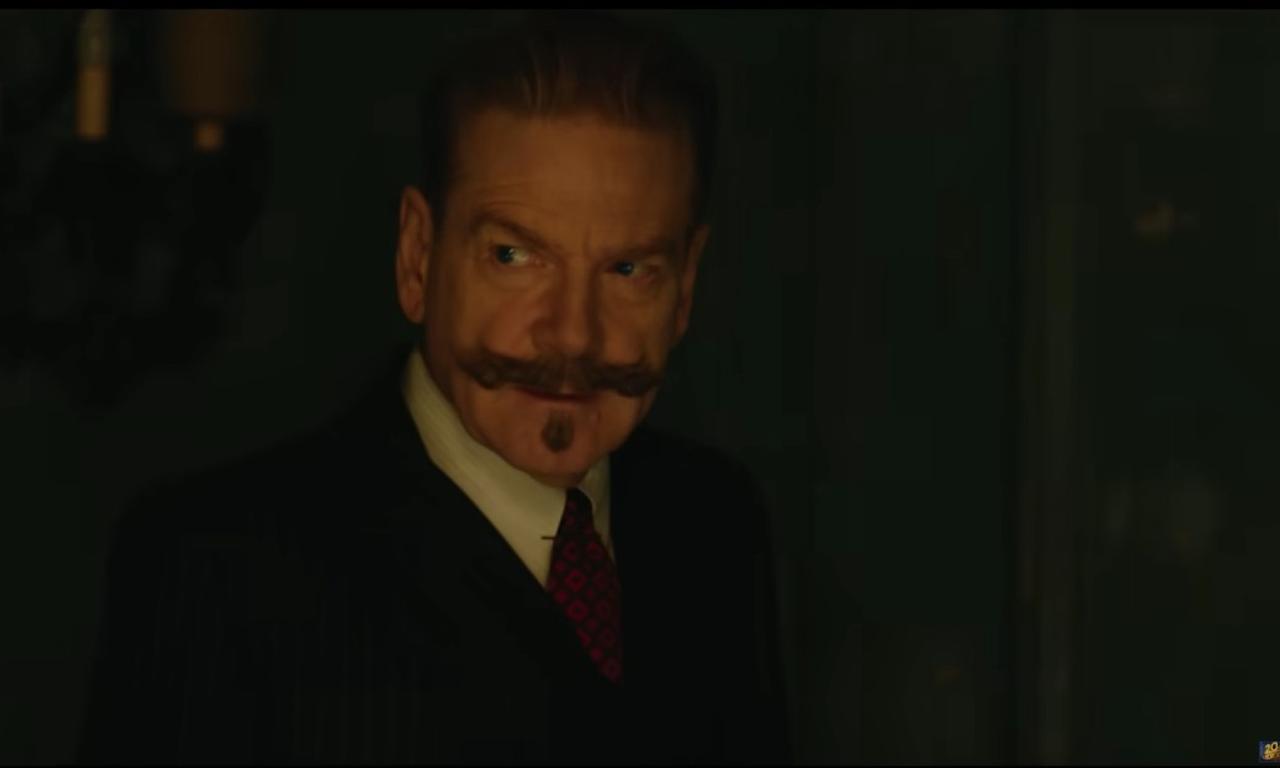Kenneth Branagh returns as Poirot in spooky new trailer for 'A Haunting ...