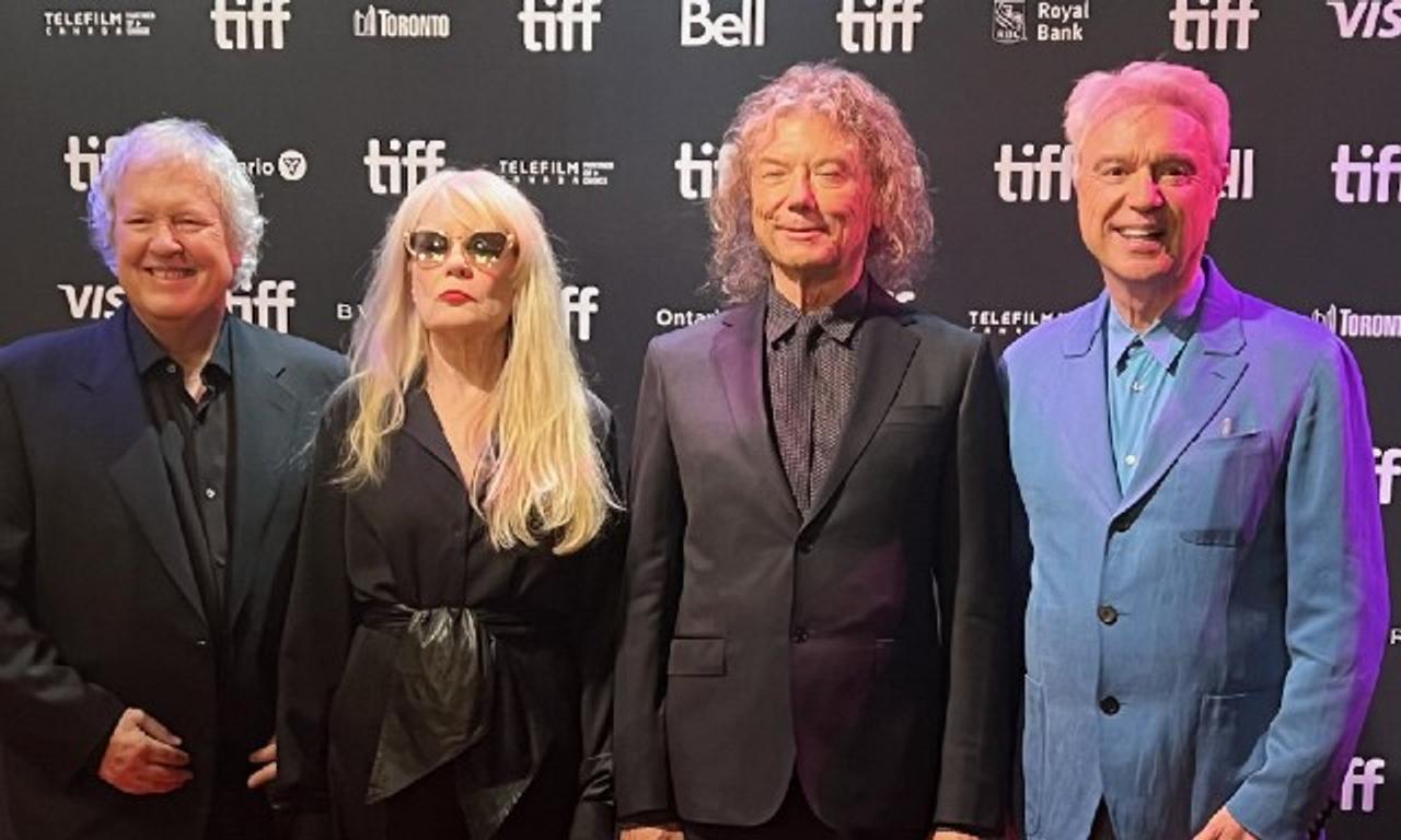 Talking Heads reunited for the first time in 21 years last night in Toronto