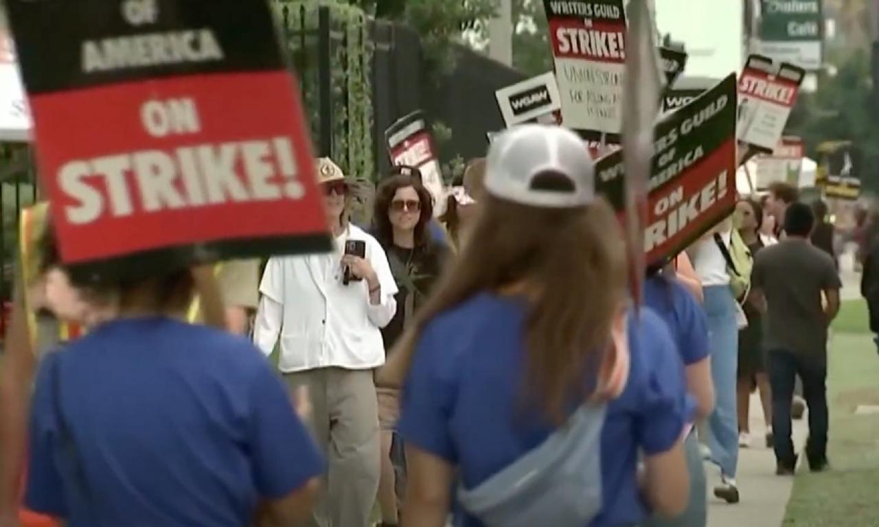 The longest actors' strike in the history of Hollywood is over