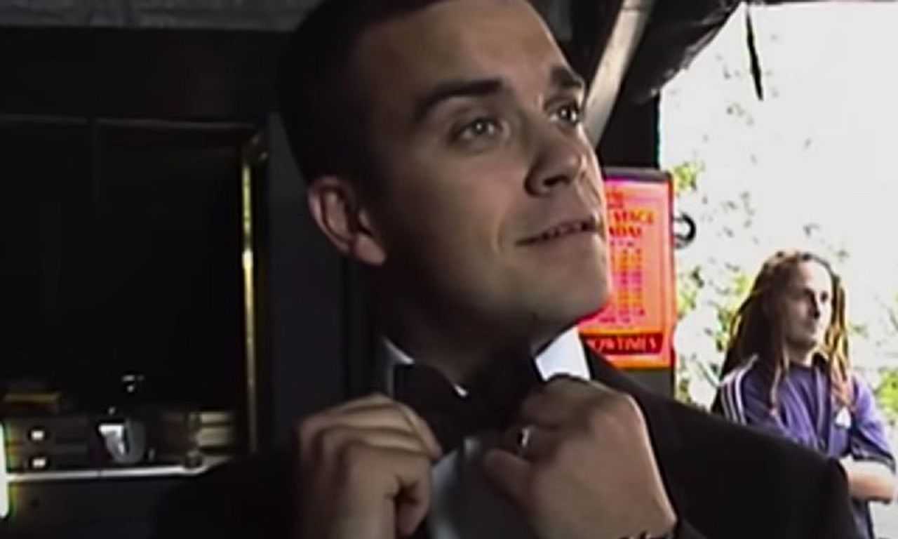 Here's the first trailer for Netflix's forthcoming Robbie Williams docu ...