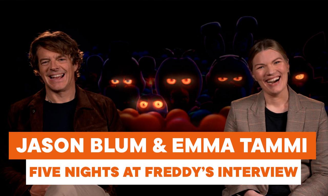 Jason Blum & Emma Tammi on adapting 'Five Nights at Freddy's'