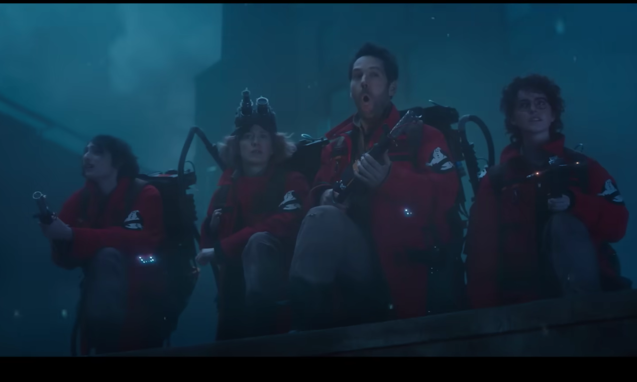 The trailer for the new 'Ghostbusters: Frozen Empire' film is here
