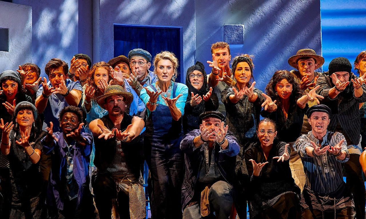 'Mamma Mia!' the musical is returning to Dublin next year