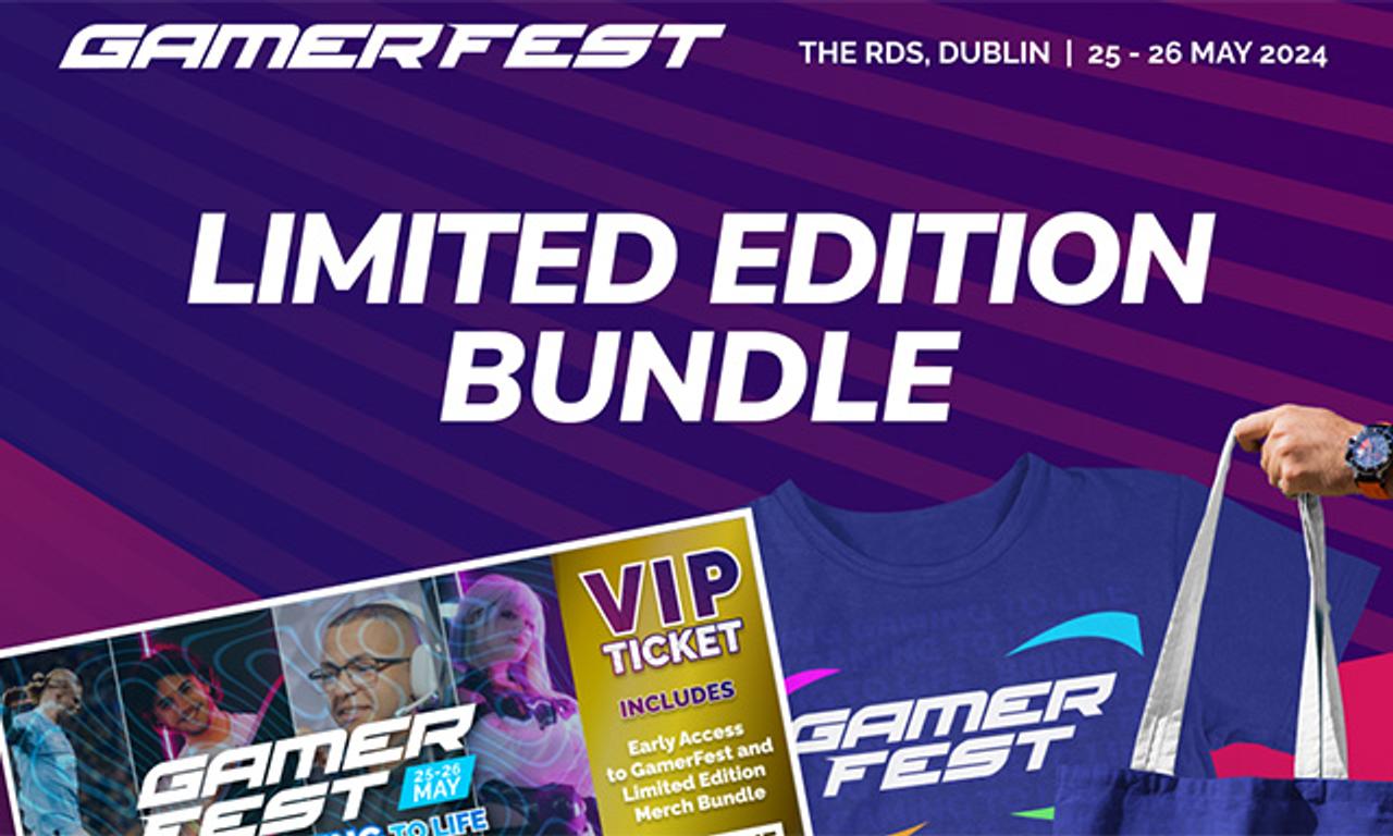 Win a limited edition GamerFest bundle including tickets & goodies ...