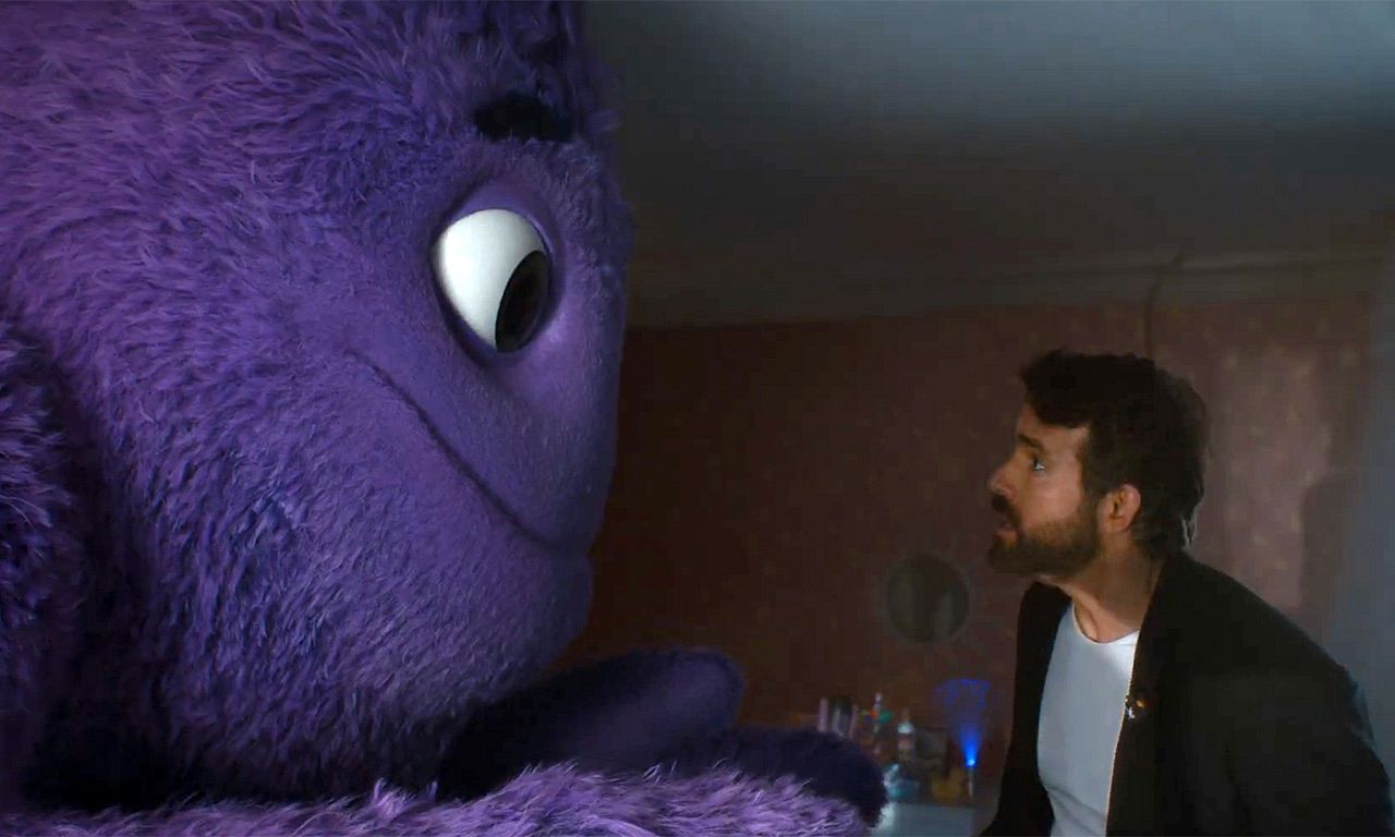 'If' is sentimental and sweet, if somewhat mismatched - Cinema, Movie ...