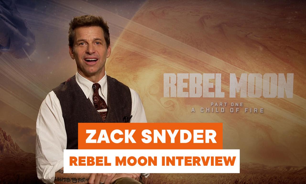 Zack Snyder talks 'Rebel Moon', spinoffs, and building out a new ...