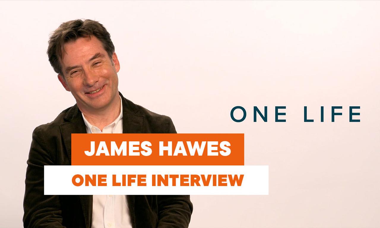 Director James Hawes talks 'One Life', career pigeonholing, and more