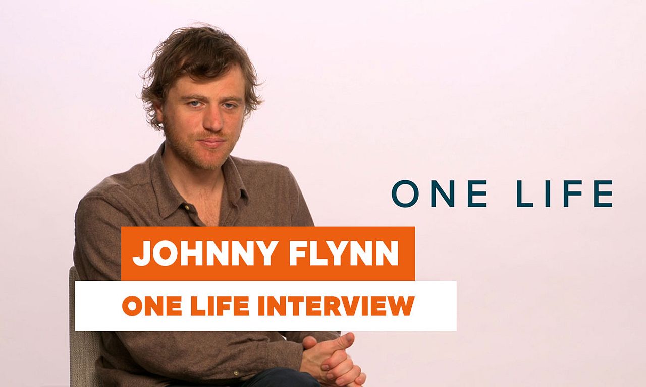 Johnny Flynn talks 'One Life', Anthony Hopkins and more