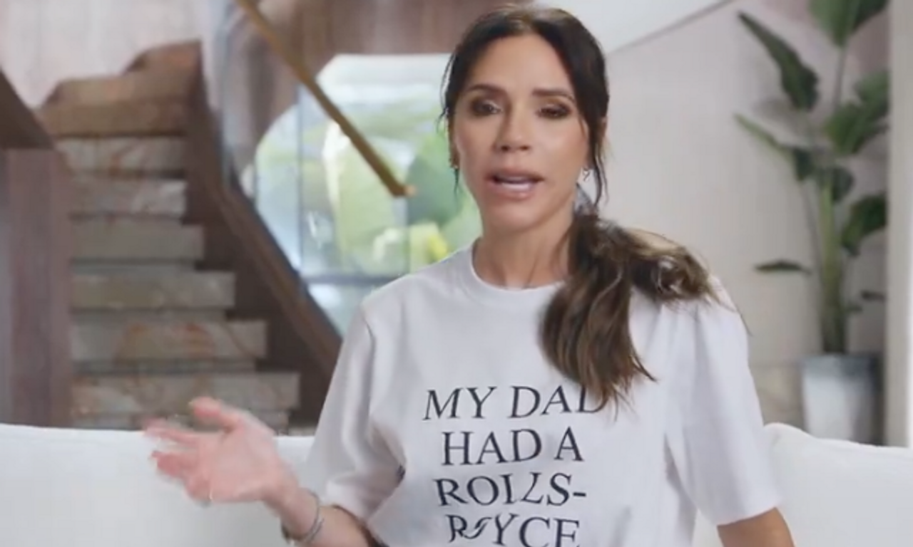 David and Victoria Beckham poke fun at themselves in teaser for Super ...