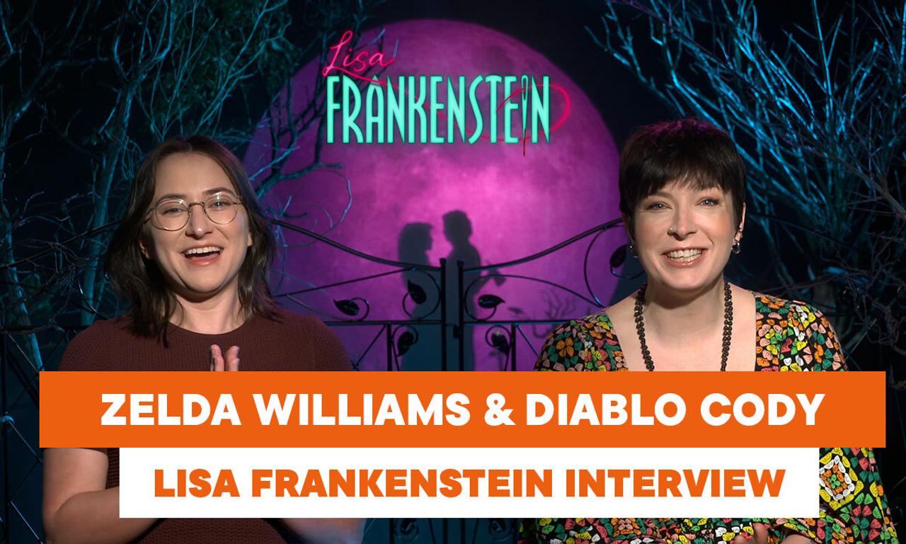 Zelda Williams And Diablo Cody On The Making Of Lisa Frankenstein