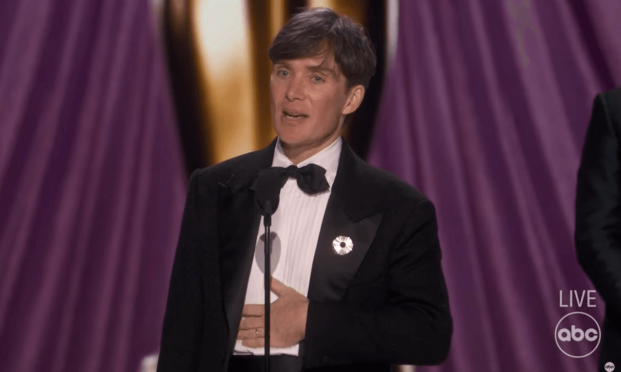 Cillian Murphy becomes first Irish man to win Best Actor at the Oscars