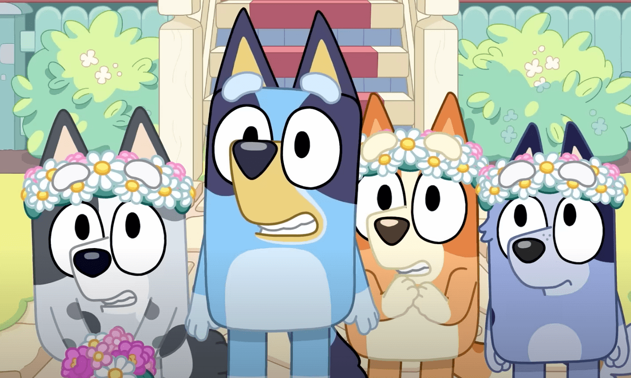 Drop everything - the trailer for the first 'Bluey' special is here