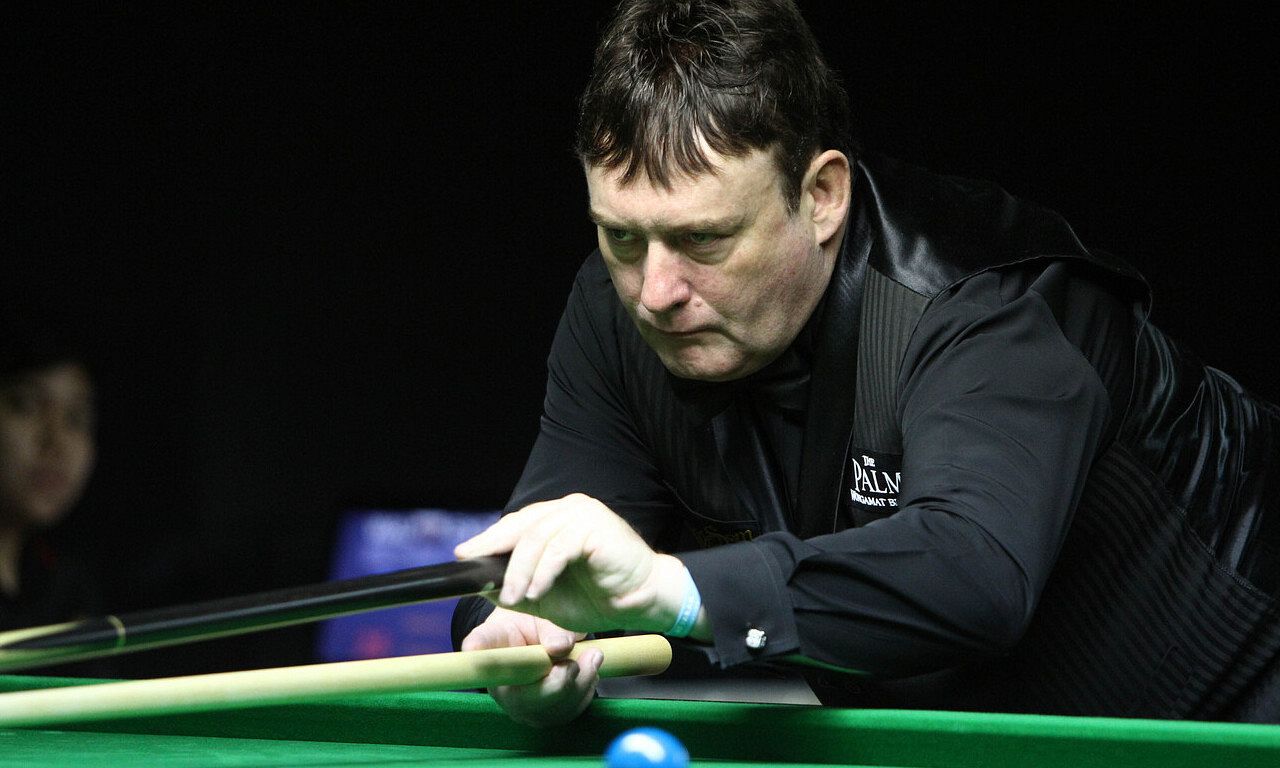 A new biopic about legendary snooker player Jimmy White is on the way