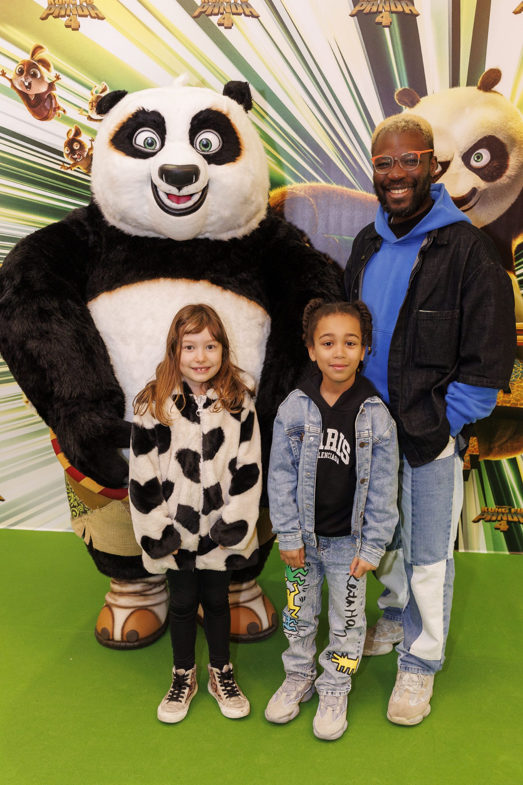 Irish premiere screening of 'Kung Fu Panda 4' at the Savoy Cinema