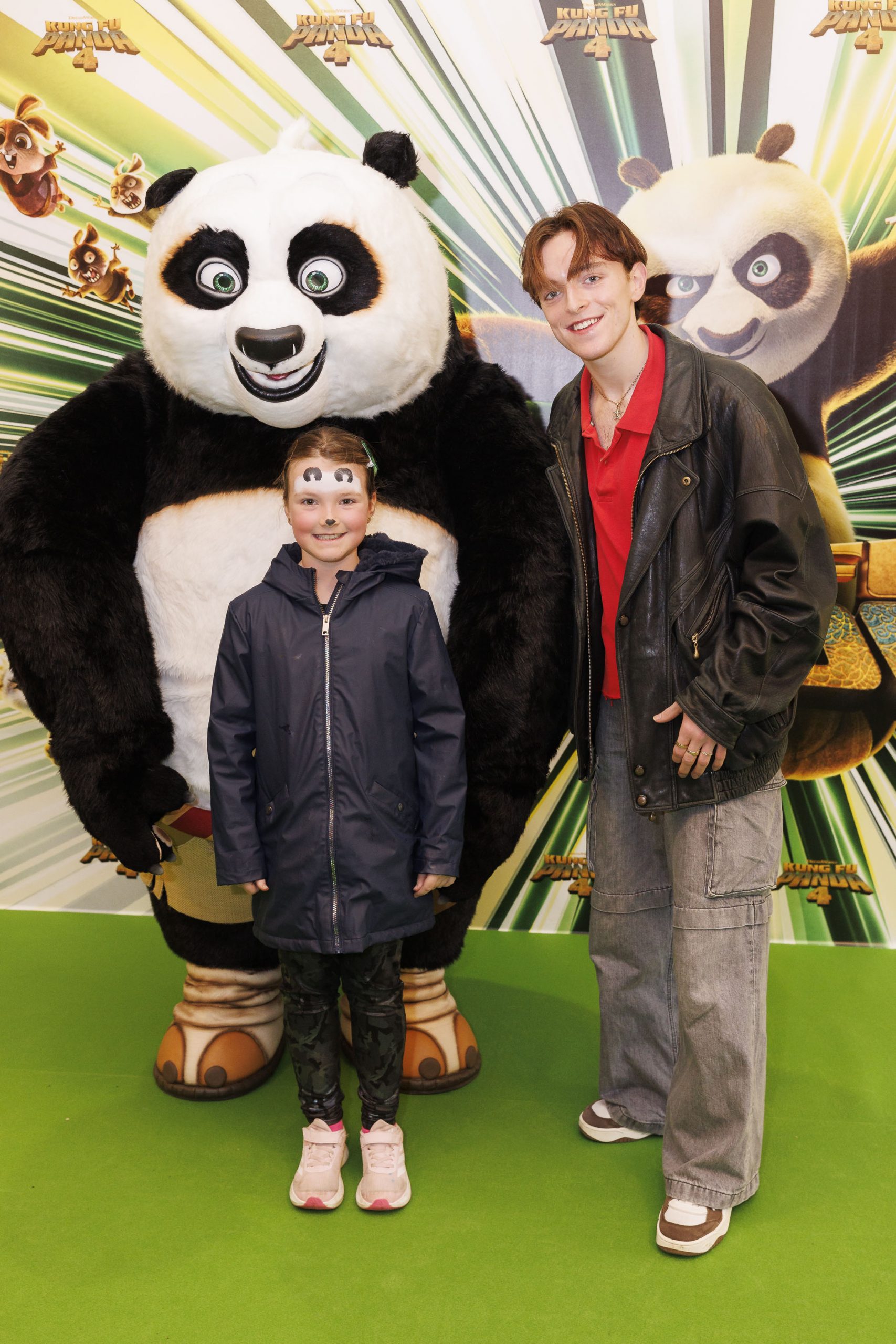Irish premiere screening of 'Kung Fu Panda 4' at the Savoy Cinema