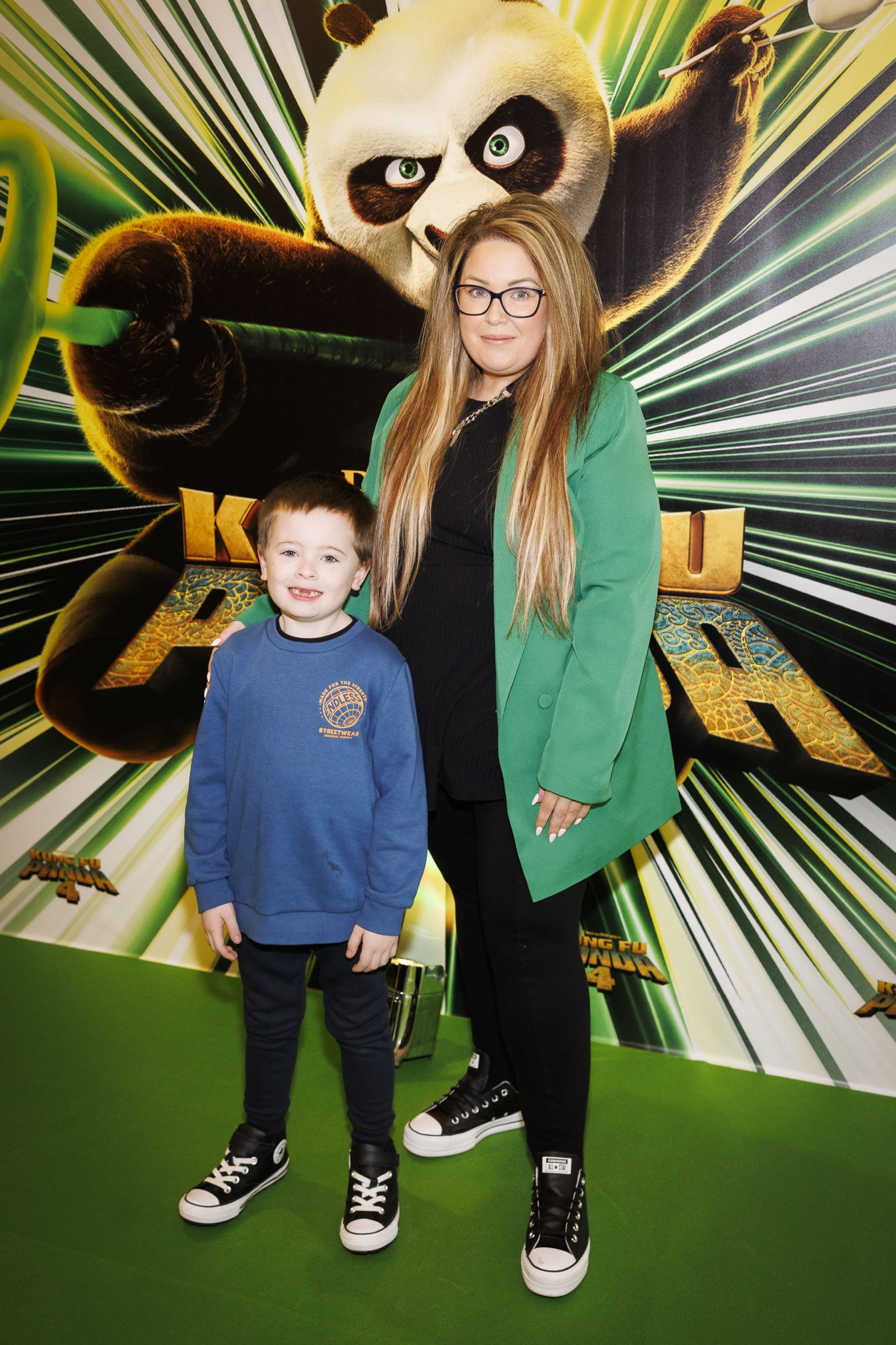 Irish premiere screening of 'Kung Fu Panda 4' at the Savoy Cinema