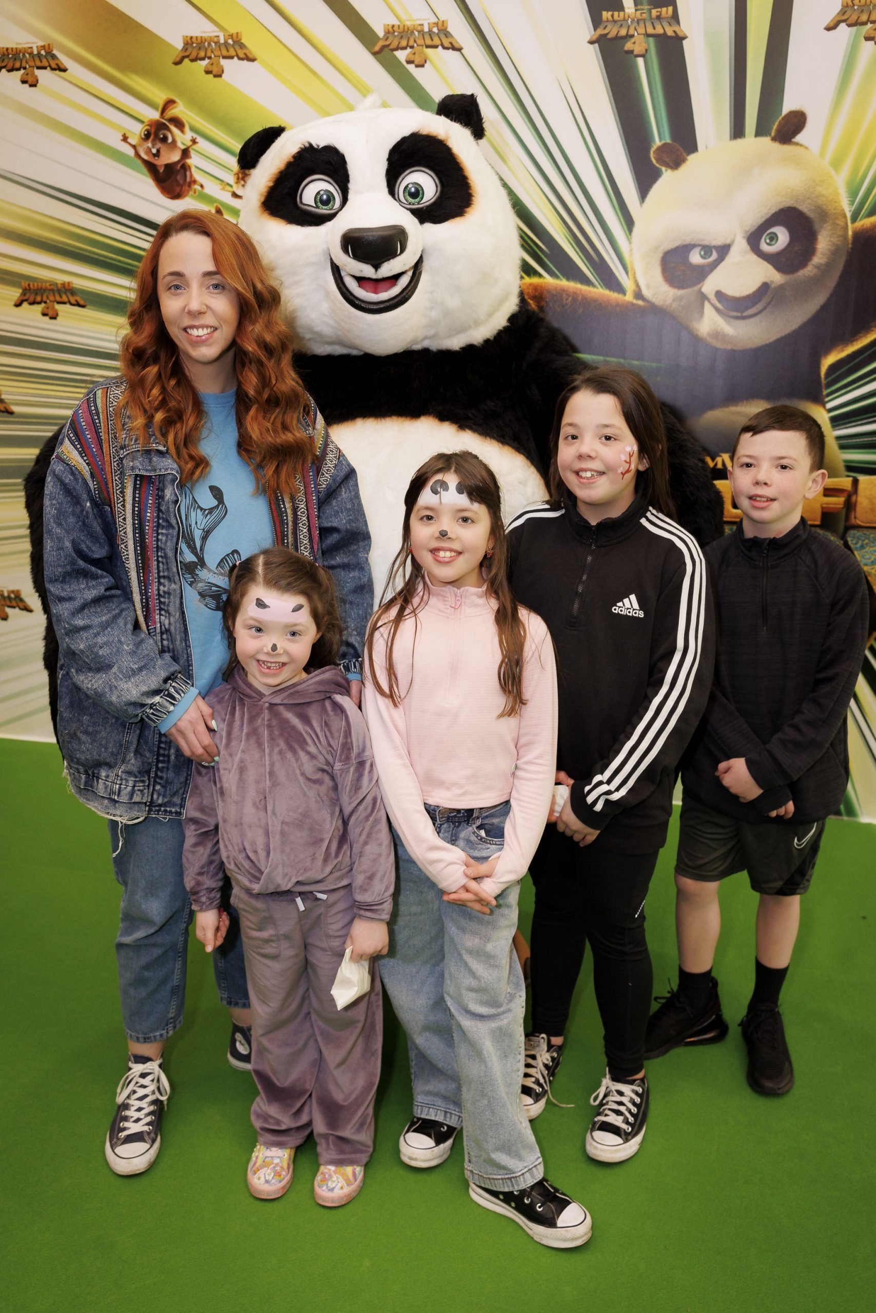 Irish premiere screening of 'Kung Fu Panda 4' at the Savoy Cinema