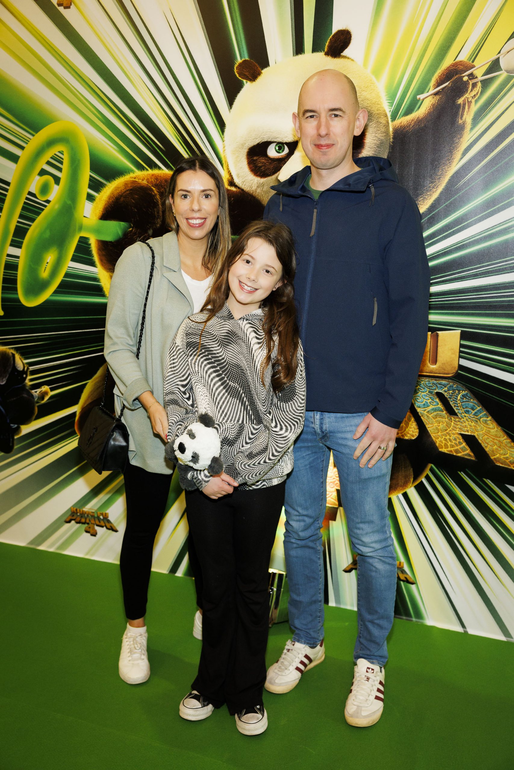 Irish premiere screening of 'Kung Fu Panda 4' at the Savoy Cinema