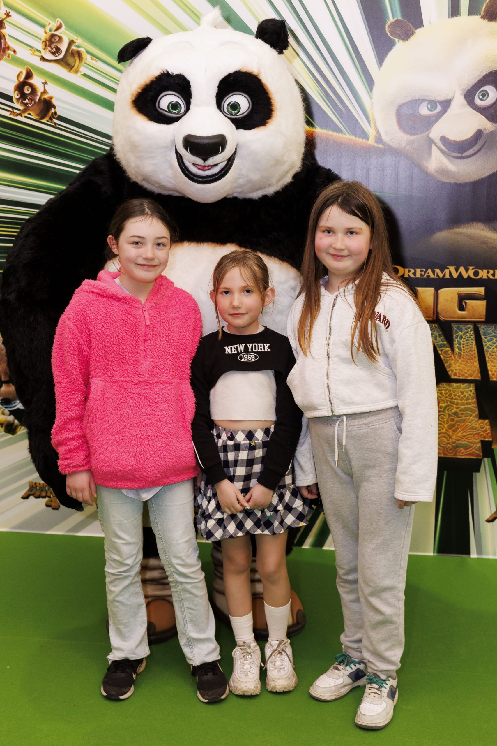 Irish premiere screening of 'Kung Fu Panda 4' at the Savoy Cinema
