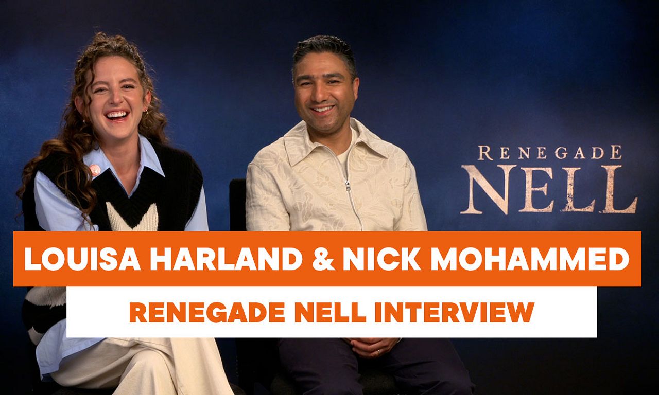 Derry Girls Louisa Harland And Nick Mohammed On Renegade Nell
