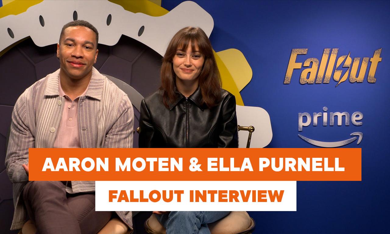 Fallout's Aaron Molten & Ella Purnell on what they would save at the end of the world