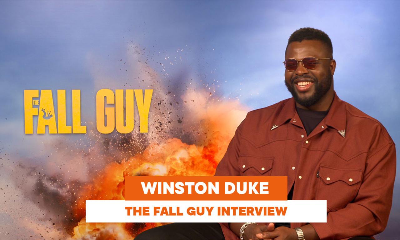 'The Fall Guy' star Winston Duke on favourite stunt scenes, David ...