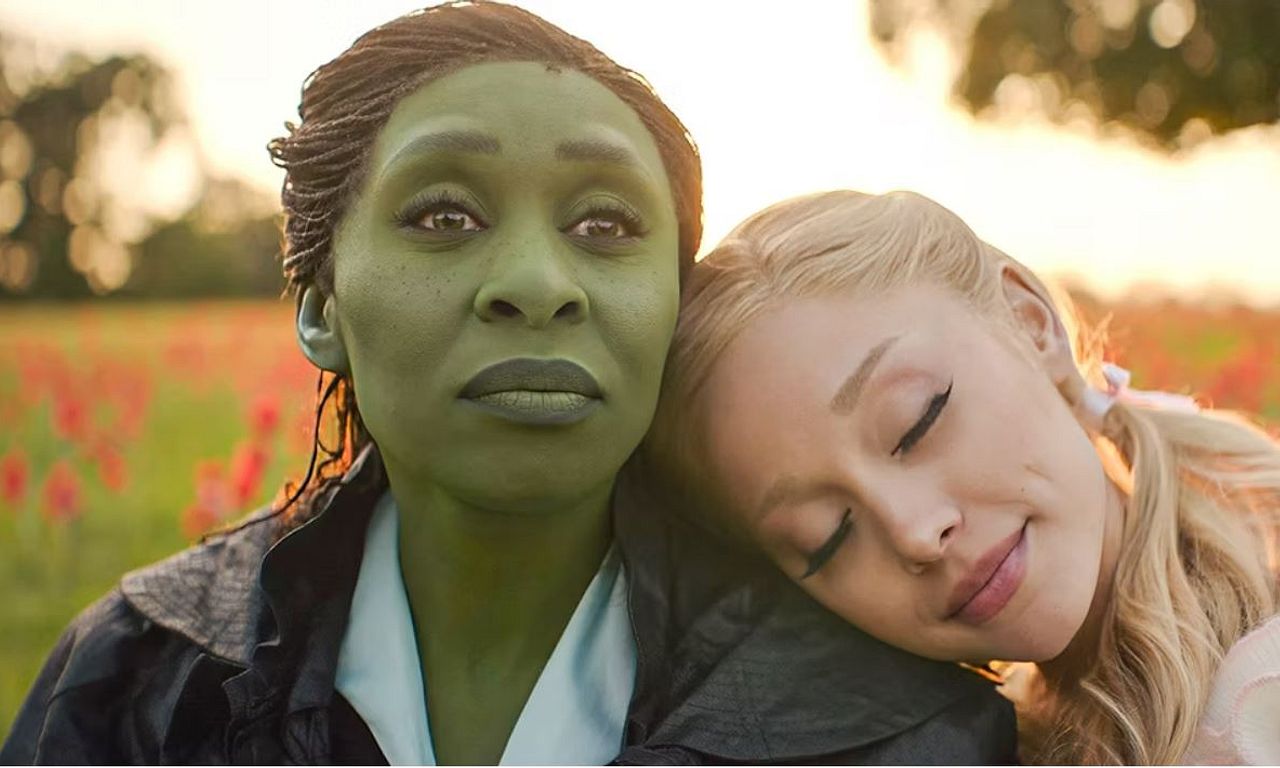 The trailer for 'Wicked' has dropped and it's spectacular