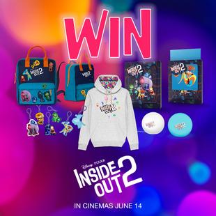 Win fun filled Disney and Pixar's INSIDE OUT 2 movie goodie bags ...