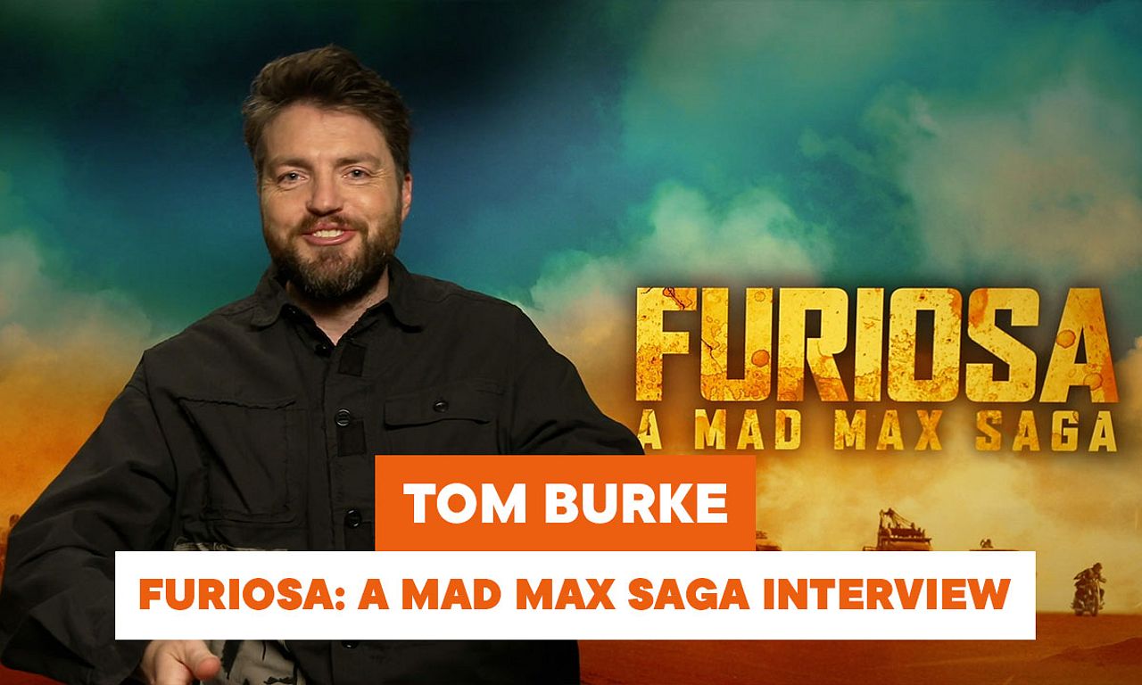 Tom Burke on playing Praetorian Jack in 'Furiosa: A Mad Max Saga'