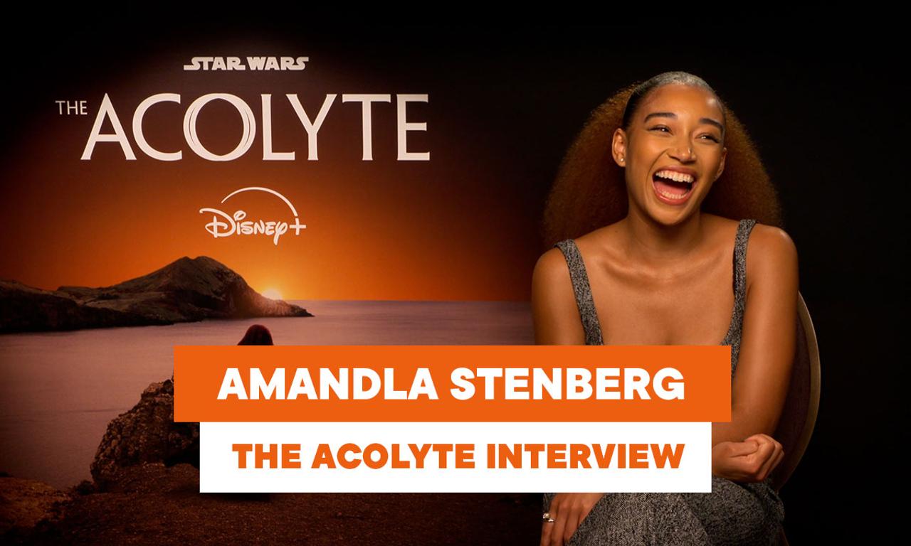 Amandla Stenberg on her roles in 'Star Wars: The Acolyte'