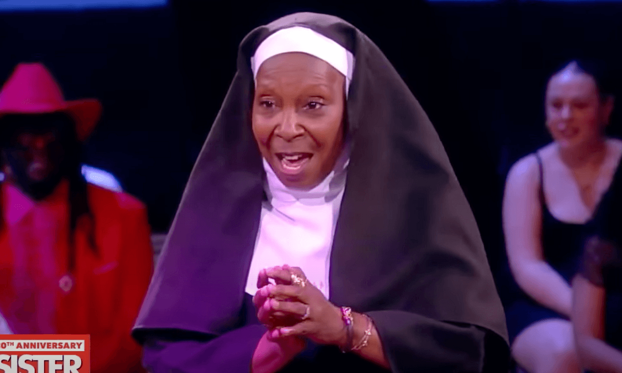 Whoopi Goldberg reunited the cast of 'Sister Act 2' to sing 'Oh Happy ...