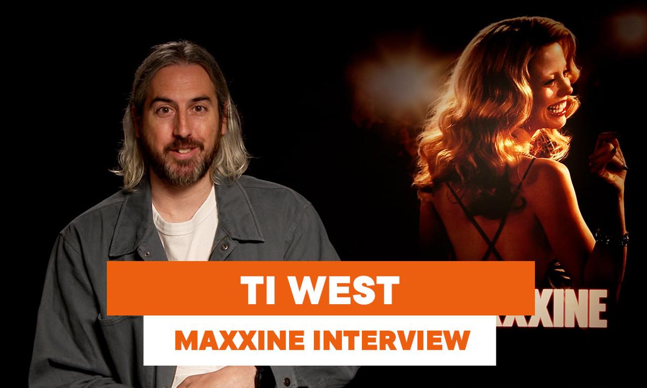 Director Ti West on 'MaXXXine' and the mental load of making a movie