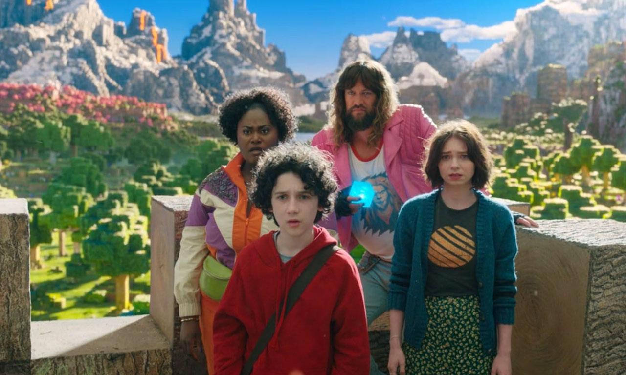 A Minecraft Movie - Cinema, Movie, Film Review - Entertainment.ie